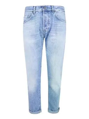 DONDUP Acid Wash Skinny Jeans - Blue