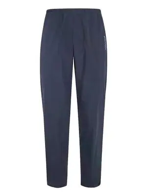 HOUDINI SPORTSWEAR Logo-print Track Pants - Blue