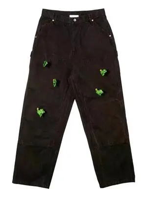 DOUBLET Carrot-patch Jeans - Grey