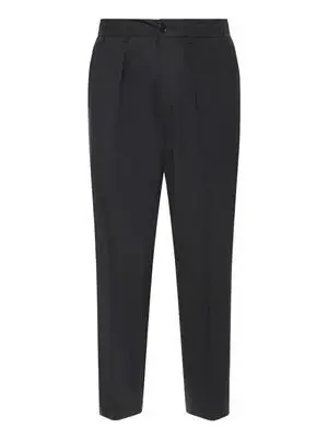 BE ABLE Straight-leg Trousers - Black