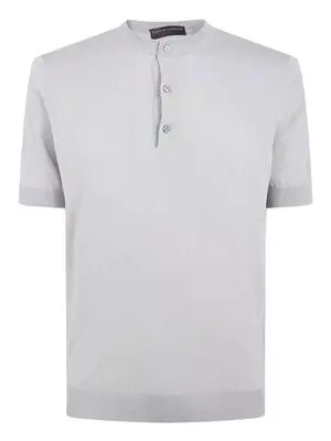 FILIPPO DE LAURENTIIS Short-sleeves T-shirt - Grey