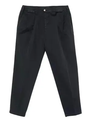 VELA SHOP Tapered Trousers - Blue