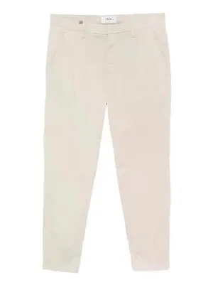 VELA SHOP Belt-loop Trousers - Neutrals