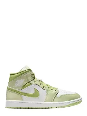 JORDAN Air 1 Mid Sneakers - Green