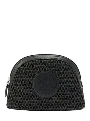 KARL LAGERFELD K/circle Mesh Vanity Case