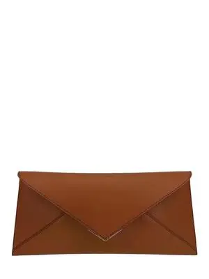 Tyler Ellis Lee Lineage Clutch - Brown