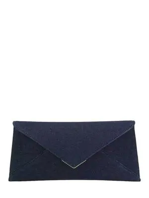 Tyler Ellis Lee Lineage Clutch Bag - Blue