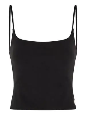 Vuori Spaghetti-strap Top - Black