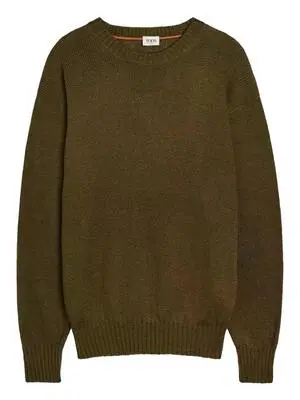 TOD'S Cotton Sweater - Green