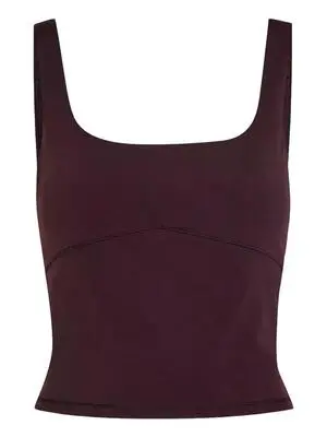 Vuori Square-neck Tank Top - Red