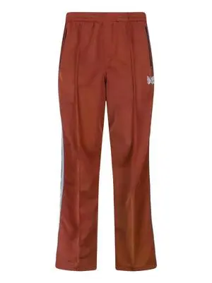 Needles H.d. Side-stripe Track Pants - Red