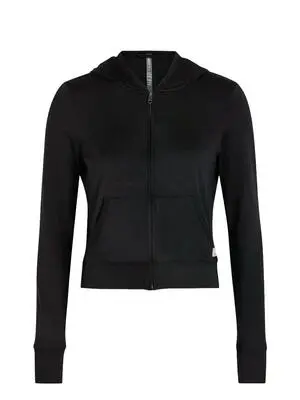 Vuori Halo Mini Zip-up Hoodie - Black
