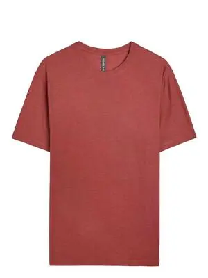 Vuori Strato Tech Short-sleeve T-shirt - Red