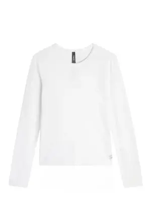 Vuori Lux Long-sleeve T-shirt - White