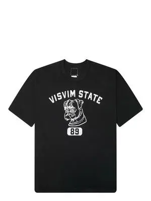 Visvim Jumbo 89 Graphic-print T-shirt Black