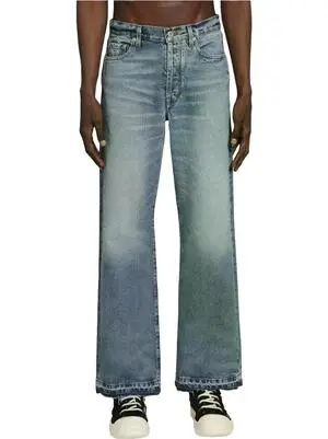 GALLERY DEPT. Melrose Raw-cut Jeans - Blue