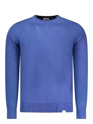 RIFLE Fine-knit Jumper - Blue