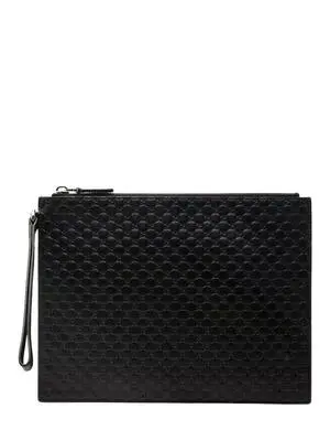 Gucci 2000-2015 Microguccissima Clutch - Black