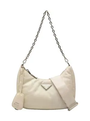 Prada 2000-2013 Prada Nappa Leather Re-Edition 2005 Satchel Brown