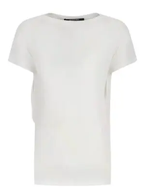 Jacquemus Mistral Draped T-shirt - White