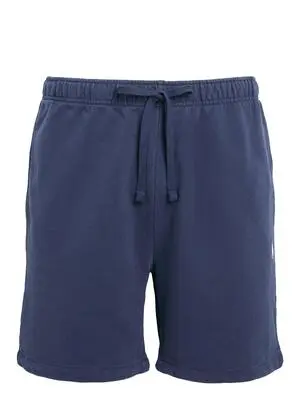 Polo Ralph Lauren Cotton Logo Shorts - Navy