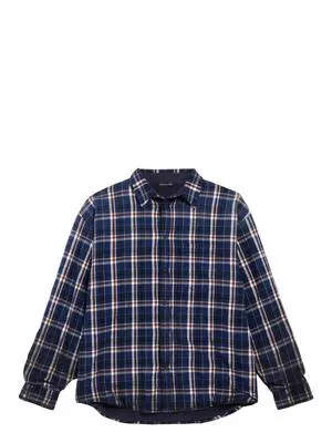 Balenciaga Cotton Reversible Shirt - Black