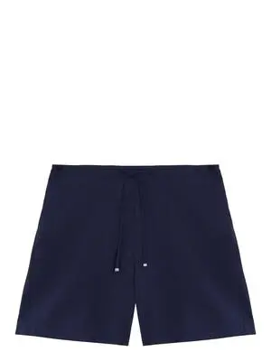 Loewe X Paula’s Ibiza Poplin Shorts - Navy