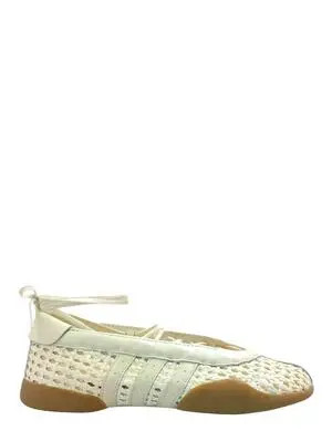 Adidas Taekwondo Mei Woven Lace-up Sneakers - Neutrals