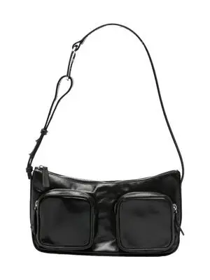 VAGABOND SHOEMAKERS Pocket-detail Shoulder Bag - Black