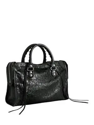 Balenciaga Le City Small Tote Bag - Black