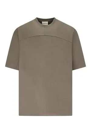 MORDECAI Panelled T-shirt - Green