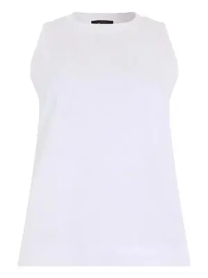 Herno Sleeveless Top - White