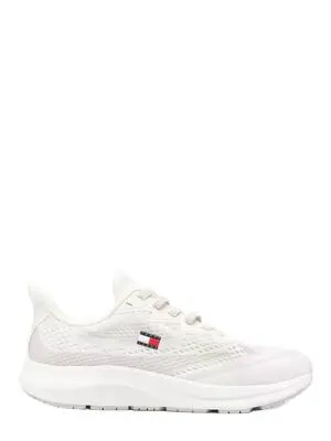 Tommy Hilfiger Logo-patch Sneakers - Neutrals
