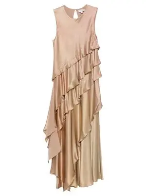 Antonelli Firenze Ruffled Dress - Pink