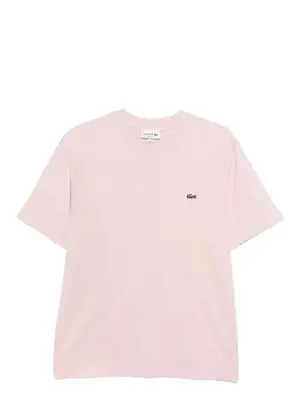 Lacoste Logo-patch T-shirt - Pink