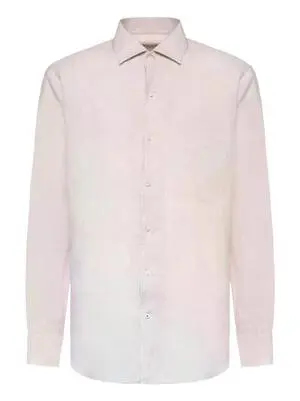 Loro Piana Long Sleeve Shirt - Neutrals