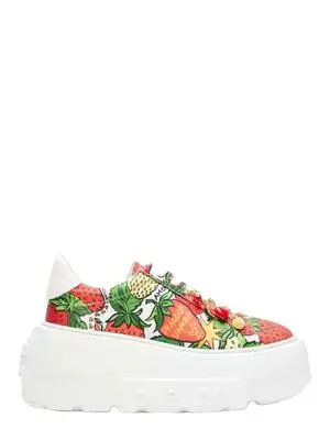 Casadei X Enriquez Nexus Sneakers Red