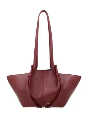 Yuzefi Mochi Leather Shoulder Bag Red