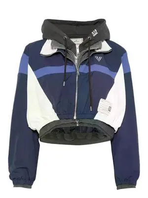 MIHARA YASUHIRO Panelled Layered-Effect Jacket