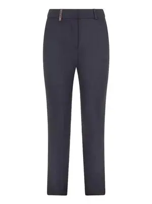 Peserico Slim Trousers - Blue