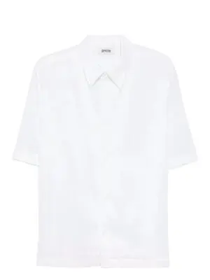 DRYKORN Meryn Short-sleeve Shirt - White