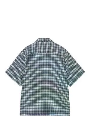 Carhartt Work In Progress Kander Checked Cotton Shirt - Black