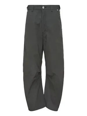Comme Des Garçons Wide-leg Trousers - Green
