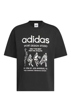 Adidas Tee Shirt - Black