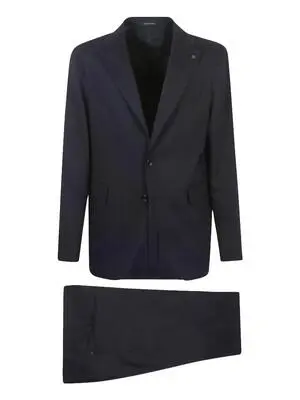 Tagliatore Single-breasted Suit - Blue