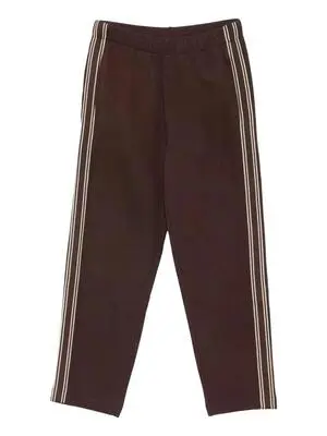 BOSS Levete Side-stripe Track Pants - Brown