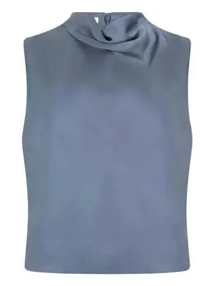 Vince Sleeveless Top - Blue