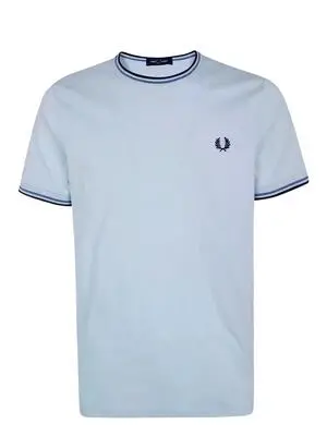 Fred Perry Twin Tipped T-shirt - Blue