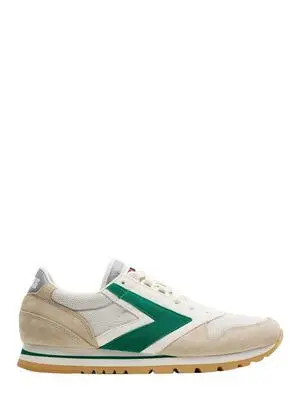 Brooks Chariot Lace-up Sneakers - Coconut/bosphorus/taffy