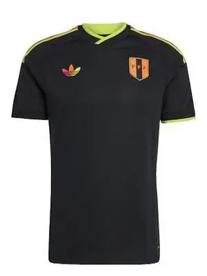 Adidas Peru 26 Away Jersey - Black